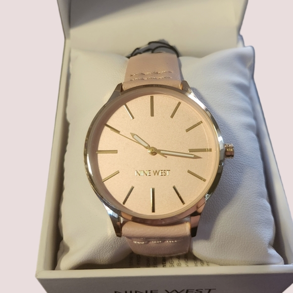 Nine West | Accessories | Nine West Pink Watch | Poshmark